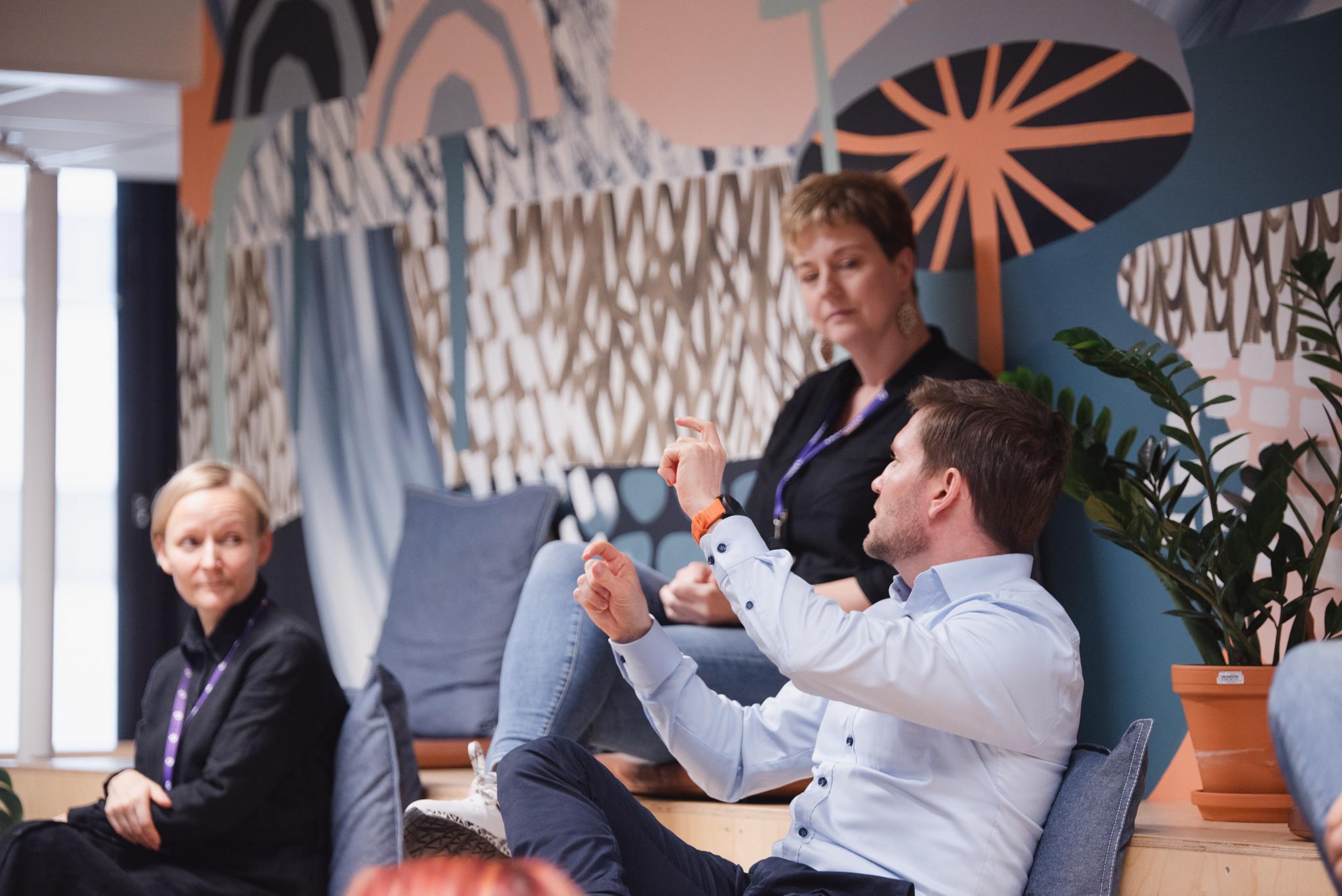Sanoma Learning Nordic – structure and predictability in decision ...